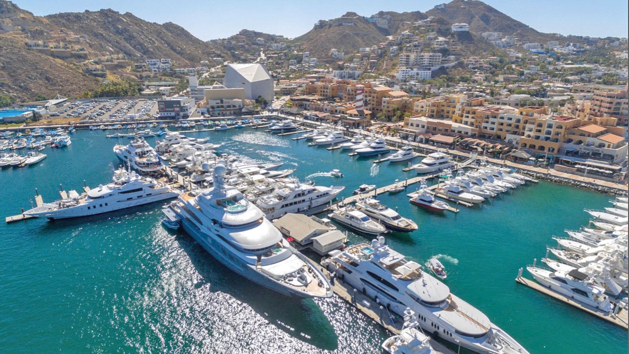 Marina Cabo San Lucas - Superyacht Marina | Dockwalk